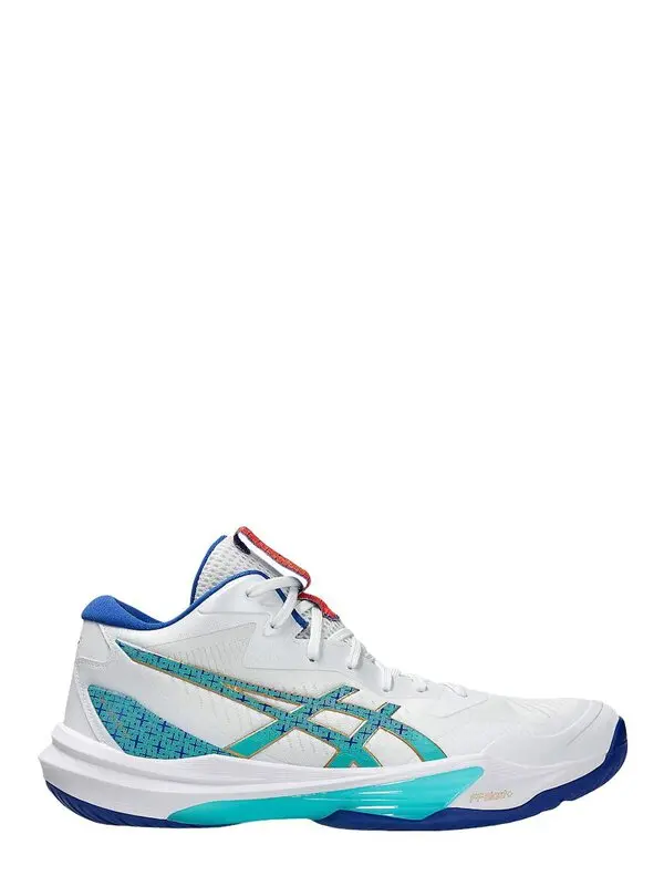 Asics Sky Elite Ff Mt 3in Sneakers - White/asics Blue