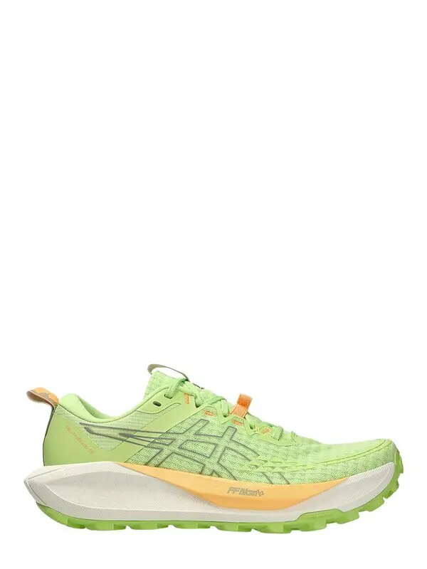 Asics Gel-trabuco 13 Sneakers - Lime Green/rainstorm Grey