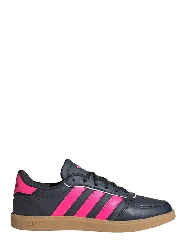 Adidas Breaknet Sleek Sneakers - Aurora Ink/lucid Pink/gum