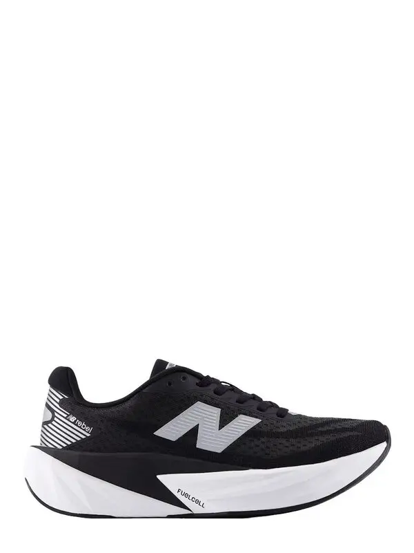 NEW BALANCE Fuelcell Rebel V5 - Black/white/silver Metallic