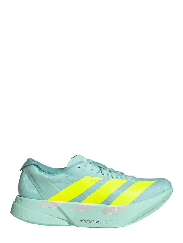 Adidas Adizero Adios Pro 4 Sneakers - Semi Flash Aqua/lucid Lemon/mint Ton