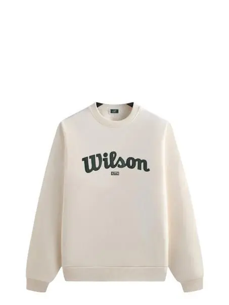Kith X Wilson Nelson Crewneck Sweatshirt - Sandrift