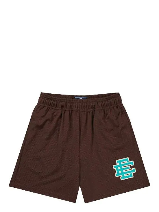 ERIC EMANUEL Ee Basic Short - Brown/aqua