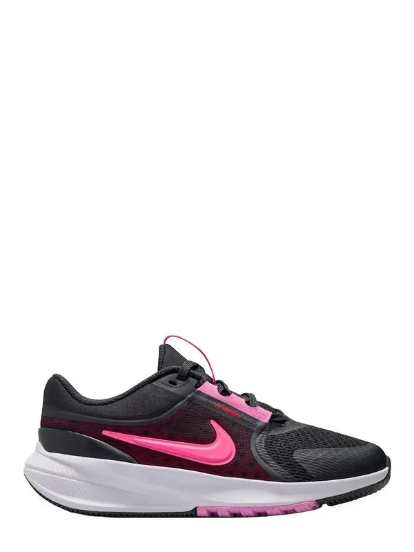 Nike Star Runner 5 Sneakers - Off Noir/playful Pink/bright Crimson