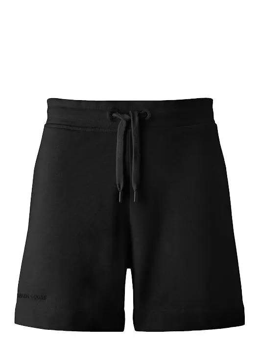 Canada Goose Cotton Shorts - Black