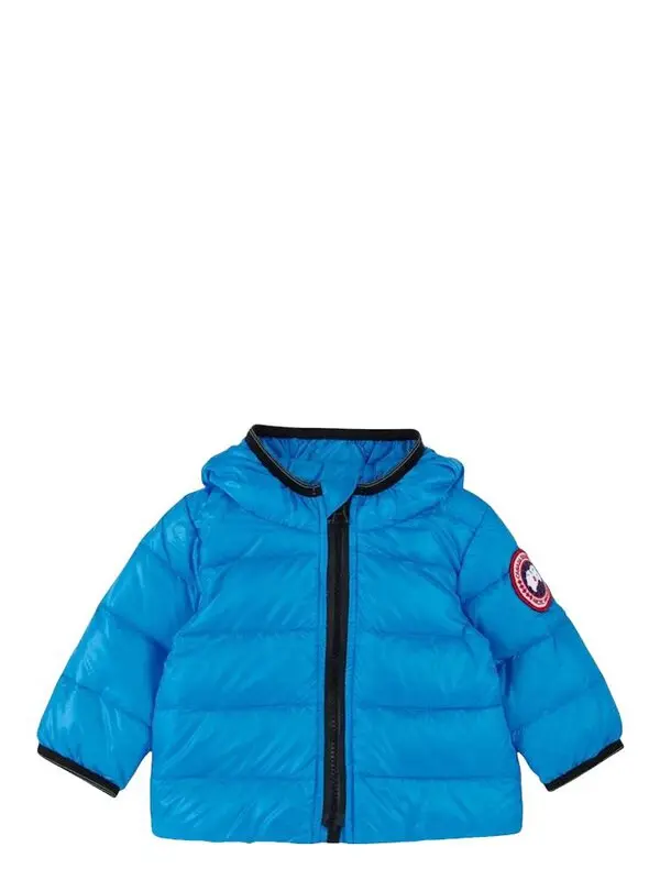 Canada Goose Crofton Hooded Jacket - Glacial Blue