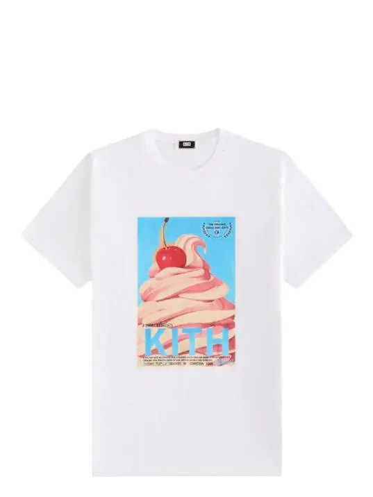 Kith Treats Blockbuster Vintage Tee Shirt - White