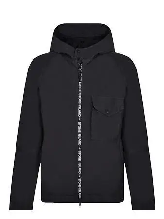 Stone Island Cupro Nylon Jacket - Black