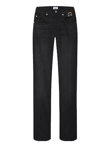 Rhude Classic Denim Jeans - Black