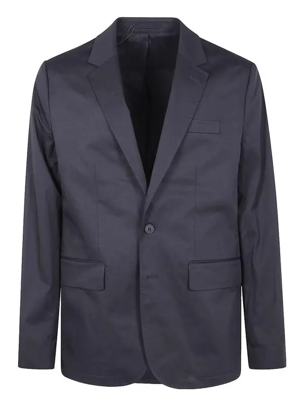 Michael Kors Ctn Tech Blazer - Black