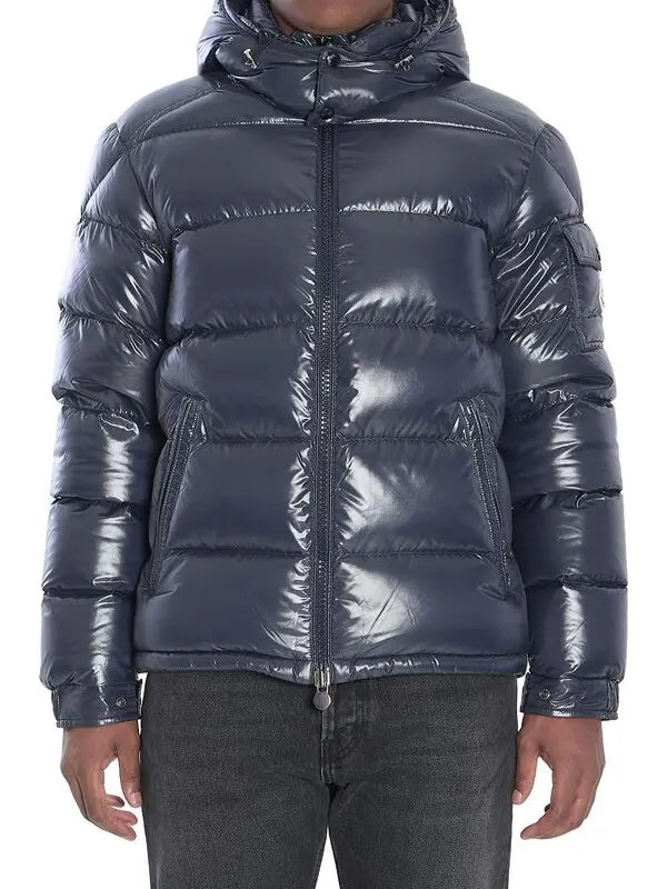 Moncler Maya Puffer Jacket - Blue