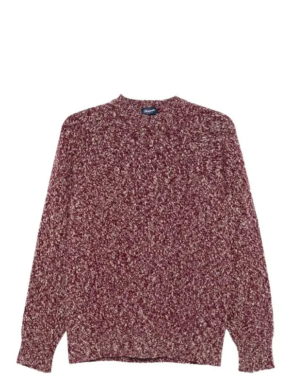 DRUMOHR Wool Sweater - Purple