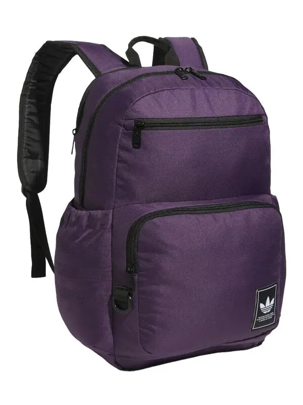 Adidas Originals Premise Backpack - Aurora Plum / Black