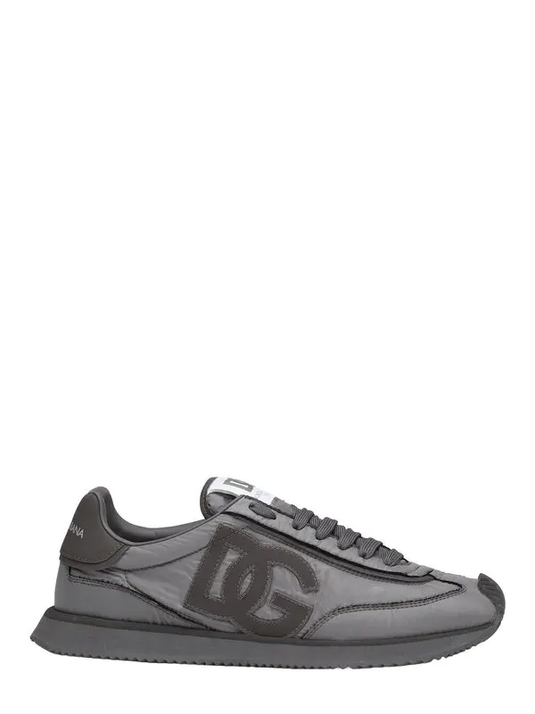 Dolce & Gabbana Dg Cushion Fabric Sneakers - Grey