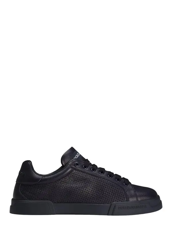 Dolce & Gabbana Portofino Light Strobel Sneakers - Blue