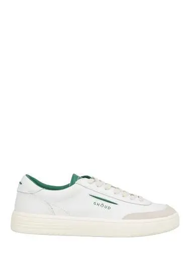 GHOUD VENICE Leather Low-top Sneakers - Off White