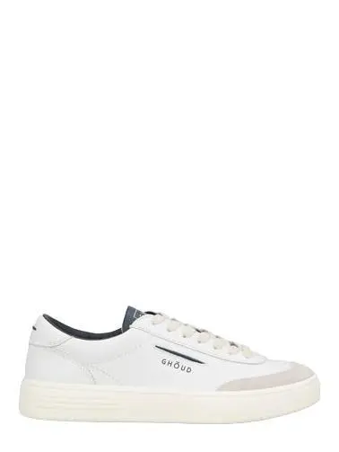 GHOUD VENICE Leather Low-top Sneakers - White