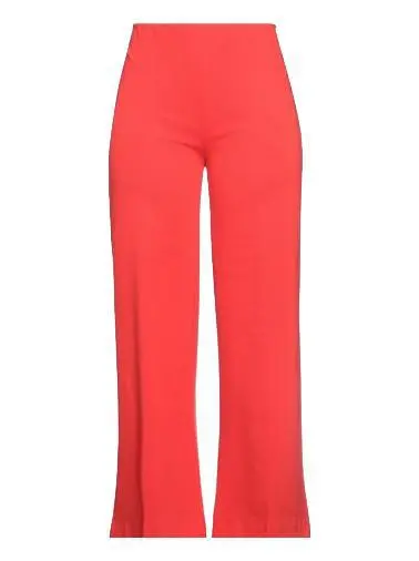 JUCCA Wide-leg Jersey Pants - Red