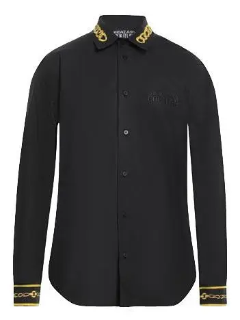 Versace Shirt Size Cotton - Black