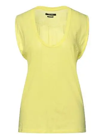 Isabel Marant T-shirt Jersey - Yellow