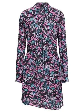Pinko Mini Floral Dress - Magenta