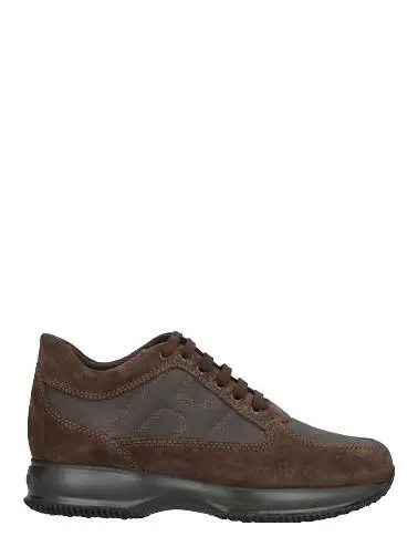 Hogan Interactive Sneakers - Brown