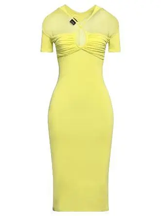 Pinko Midi Bodycon Dress - Green