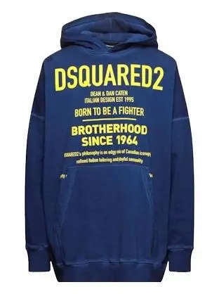 Dsquared2 Oversize Hoodie - Blue