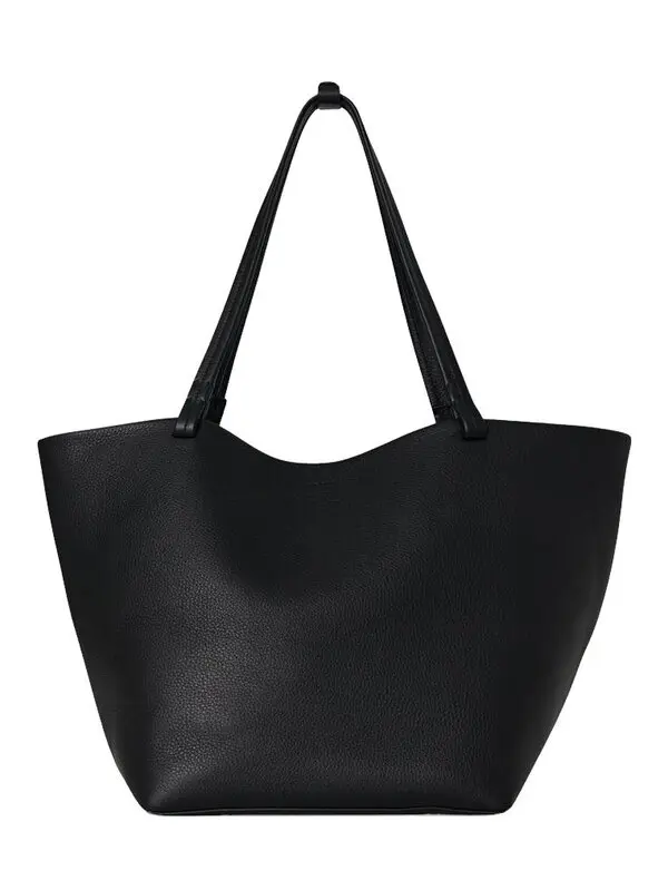 THE ROW Park Tote Three Bag - Black
