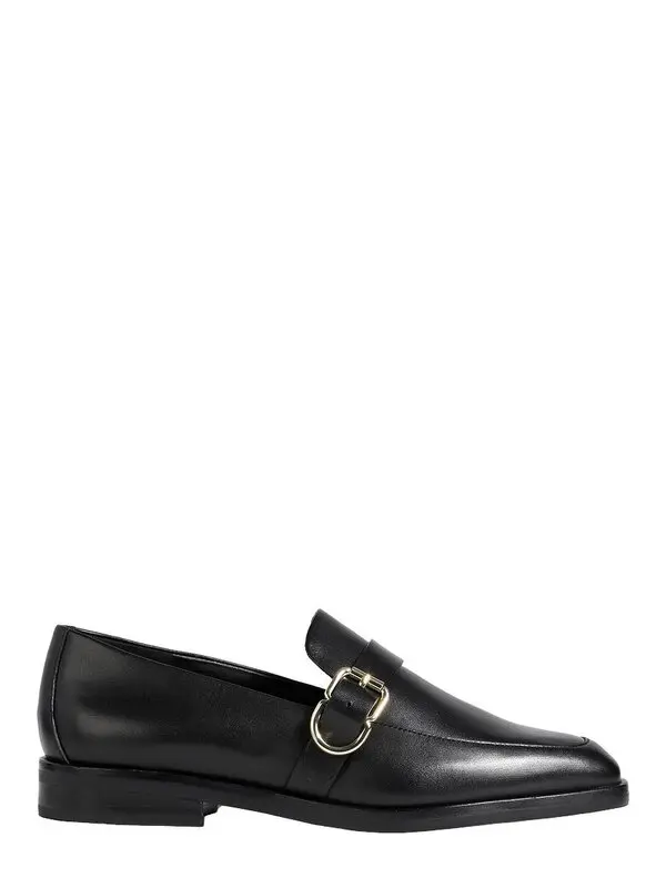3.1 Phillip Lim Alexa Leather Loafers - Black