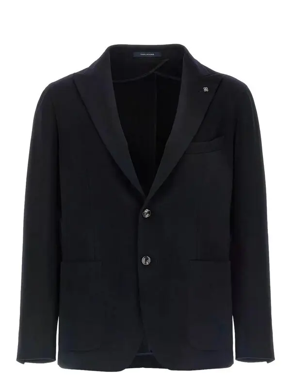 Tagliatore Cashmere Blazer - Blue
