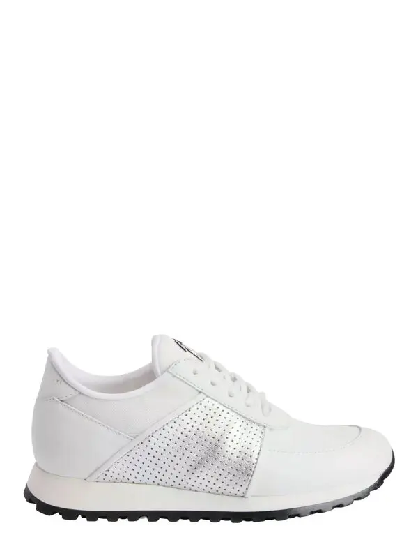 GIUSEPPE ZANOTTI Jimi Running Sneakers - White