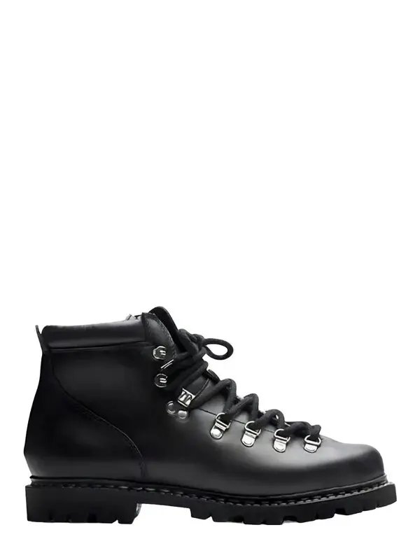 Paraboot Lace-up Leather Boots - Black