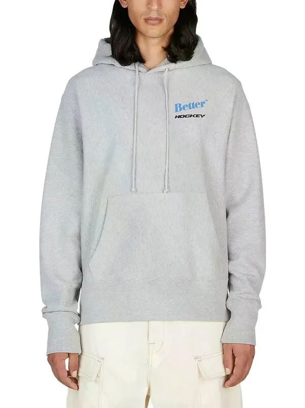 BETTER GIFT SHOP Graphic Hoodie - Grey