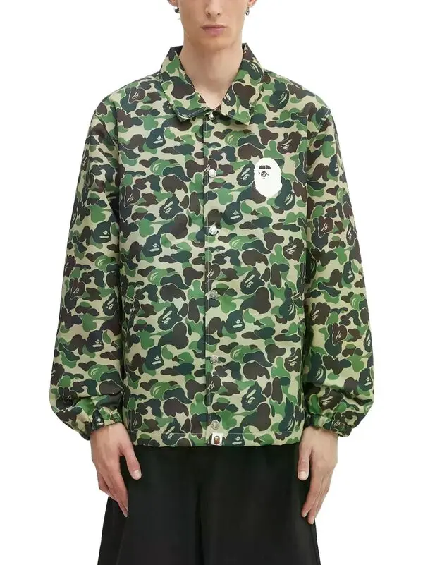 A BATHING APE® Camouflage-pattern Jacket - Green