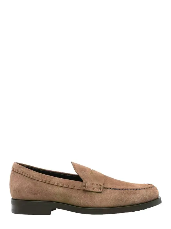 TOD'S Penny Loafers - Brown