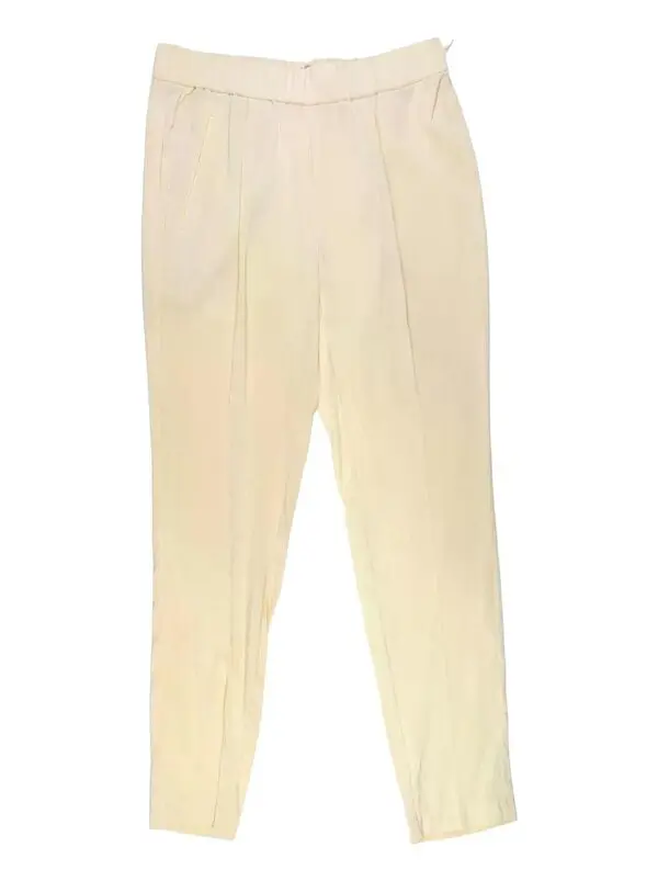 Brunello Cucinelli Pleated Elastic-waist Trousers - Neutrals