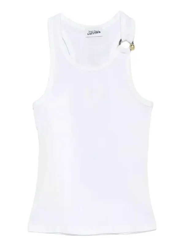 Jean Paul Gaultier Tank Top - White