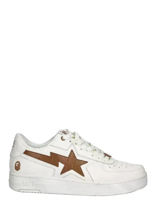 A BATHING APE Sta Icon #1 M2 Sneakers - White