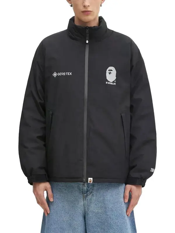 A BATHING APE Padded Jacket - Black