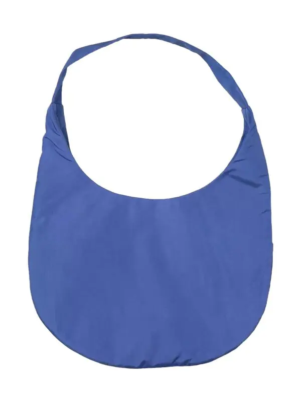 COA NYC Mini Hobo Half-moon Shoulder Bag - Blue