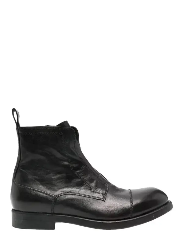 LEQARANT Zip-fastening Boots - Black