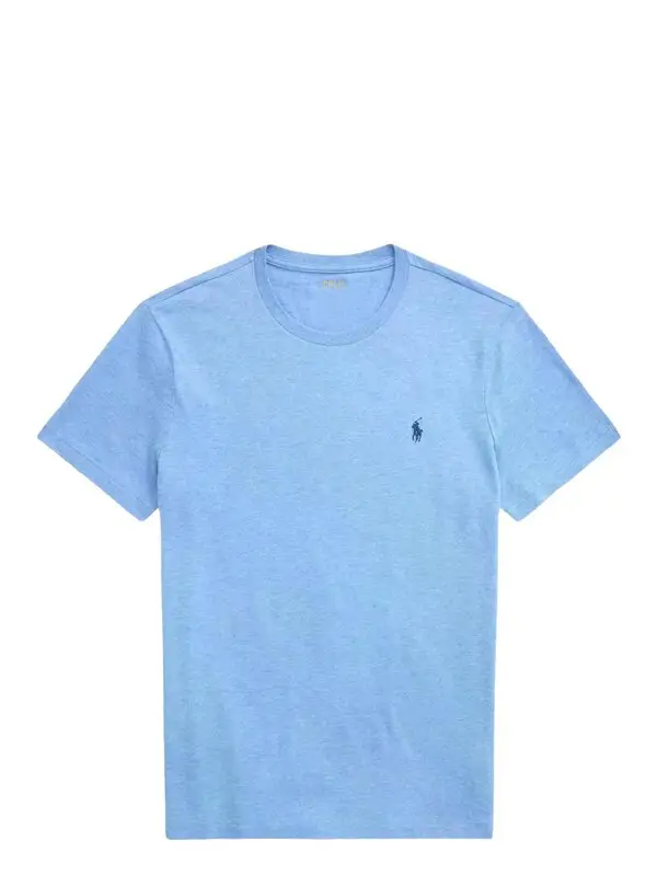 Polo Ralph Lauren Crew-neck Short-sleeves T-shirt - Blue