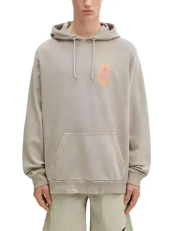 Gramicci Graphic-print Hoodie - Neutrals