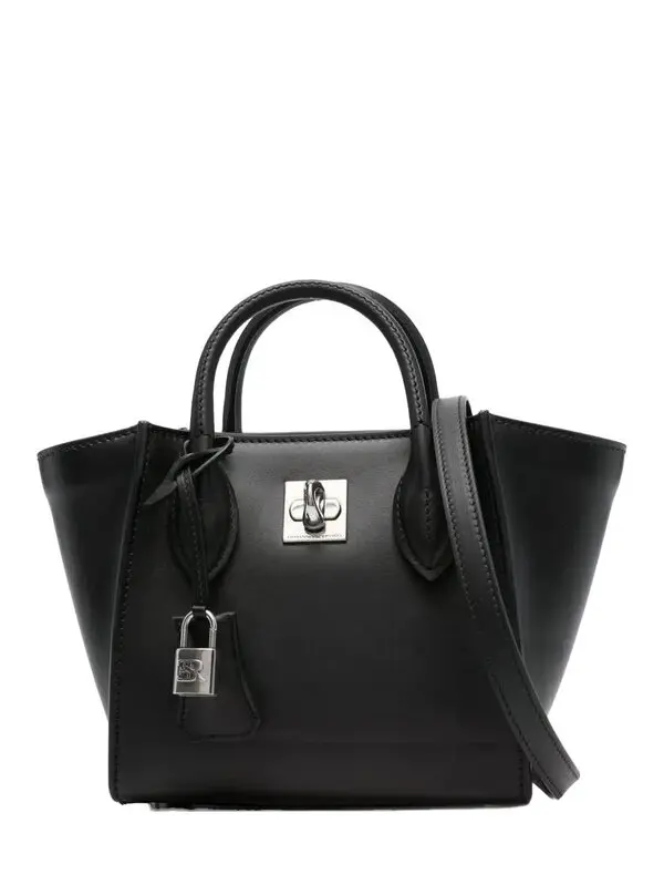 Ermanno Scervino Padlock-detailing Tote Bag - Black