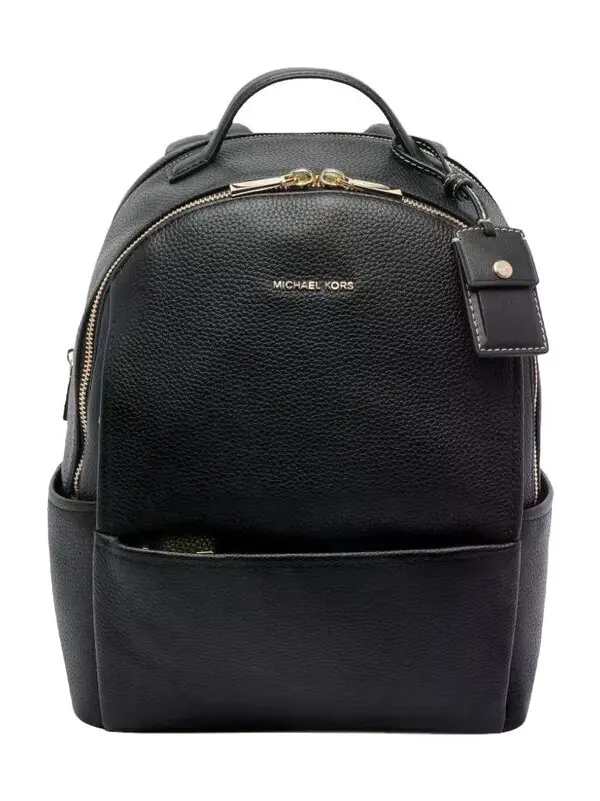 Michael Kors Medium Backpack - Black