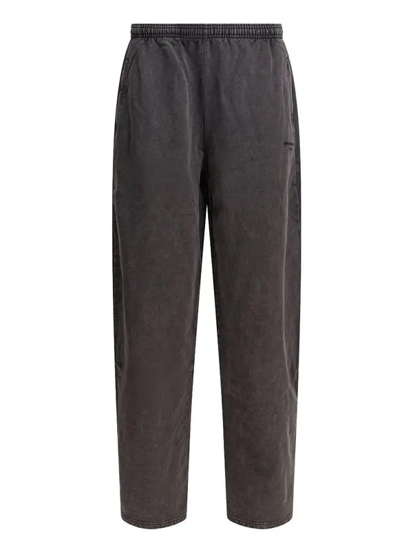 Alexander Wang Articulated Leg Sweatpants - Black