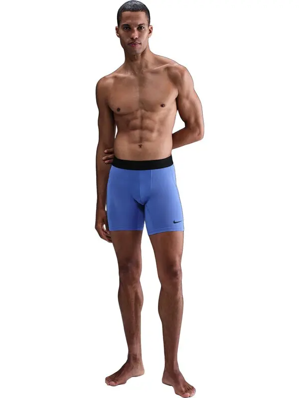 Nike Pro Dri-fit Fitness Shorts - Blue