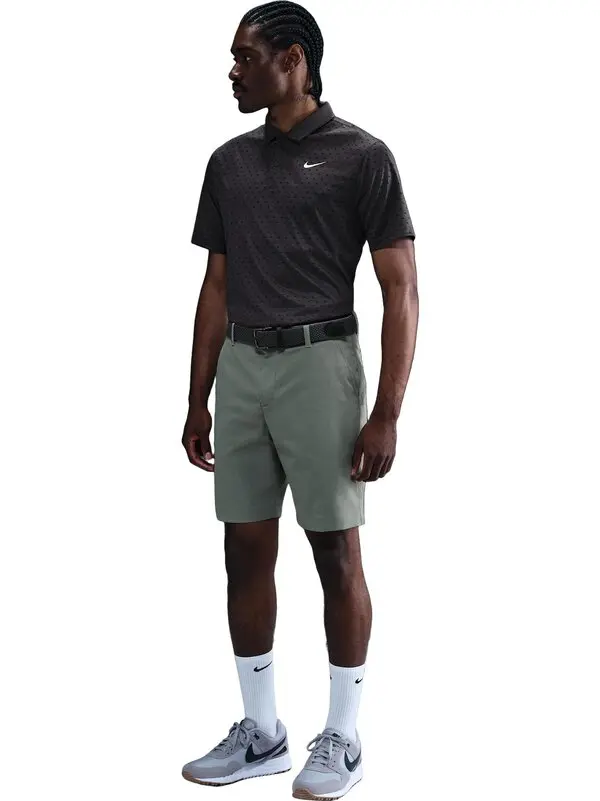 Nike Tour 8" Chino Golf Shorts - Grey