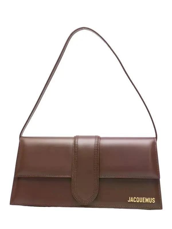 Jacquemus Leather Shoulder Bag - Brown